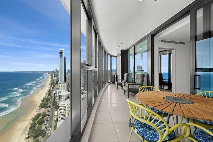 Sky Home In Surfers Paradise With Panoramic Views - Surfers Paradise