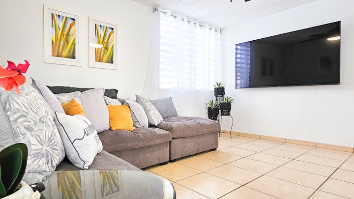 Urb Villa Carolina Family Home For 8, Near Airport - Trujillo Alto