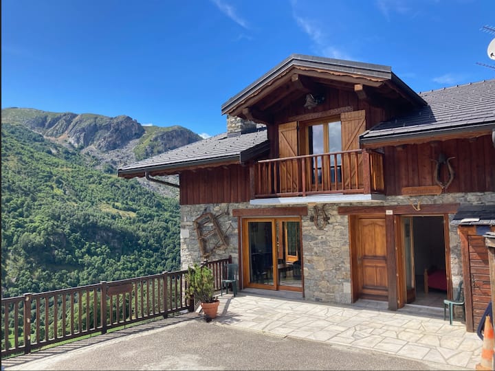 Chalet 18 Personnes 8 Chambres (3 Vallées) - Saint-Martin-de-Belleville