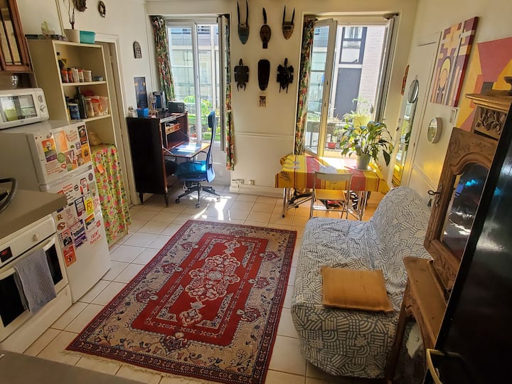 Appartement Avec Cachet • 2 Pièces - Quartier latin