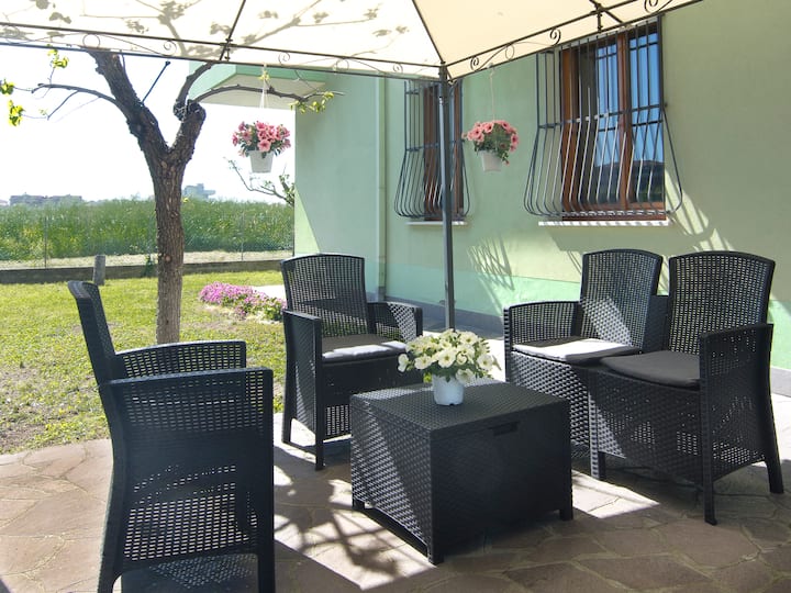 Brezza Marina Apt & Garden - Rimini