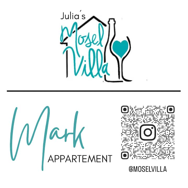 Julia's Mosel Villa Appartement Mark - Traben-Trarbach