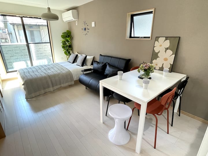 【Newly Built】6mins To Sta./ikebukuro Area /Max5/2f - Ikebukuro