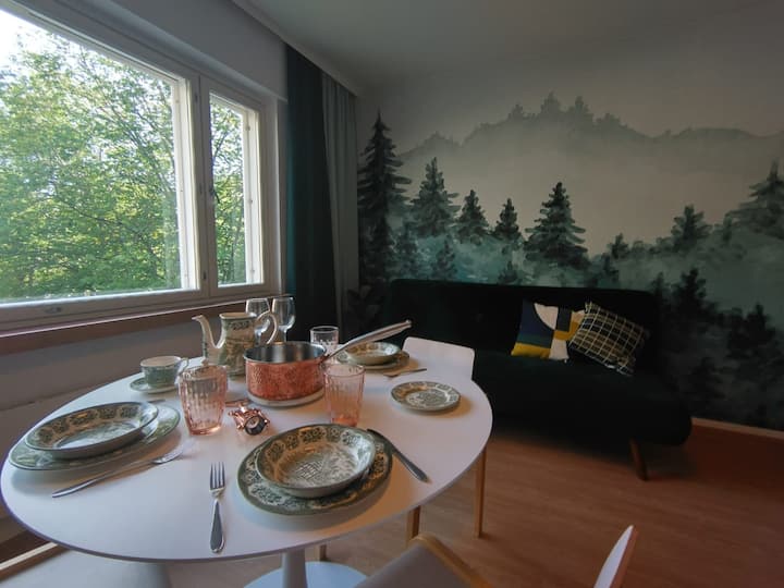 Ambience Au Coeur De Turku - 37m2 - Turku