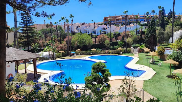 Benalgolf Penthouse With Wonderful Sea Views - Benalmádena