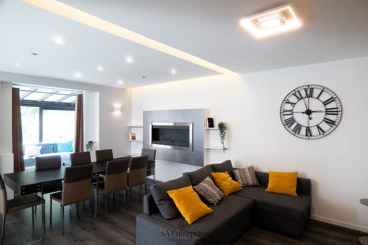 Appartement Spacieux, Avec Jardin Hypercentre - La Wantzenau