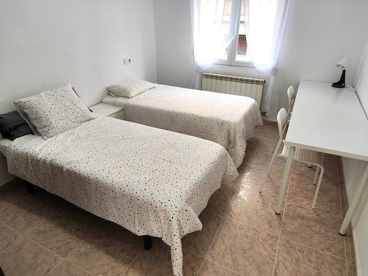 Msd4 - Habitación 14 Mq Doble (2 Camas) - Saragosse