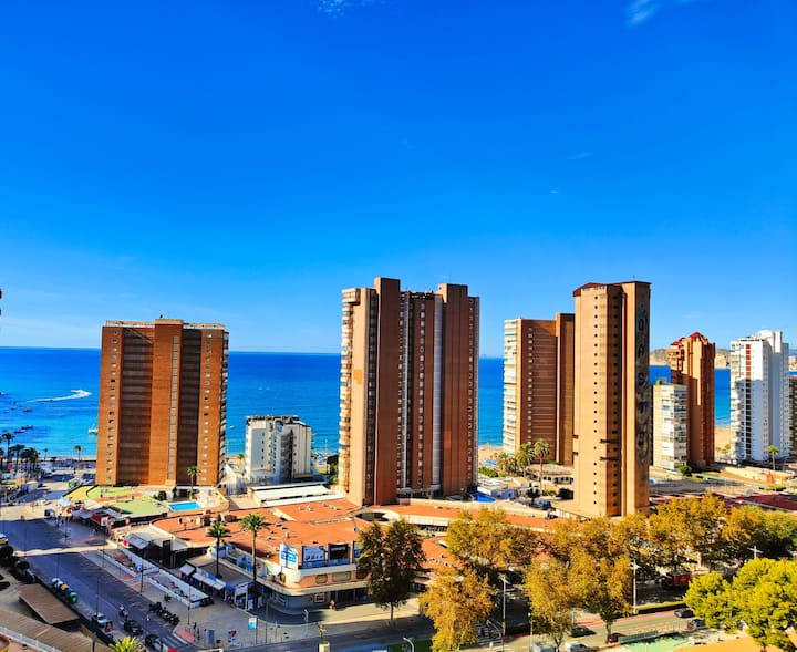 Magnifique Appartement Vue Mer, Playa Levante - Benidorm