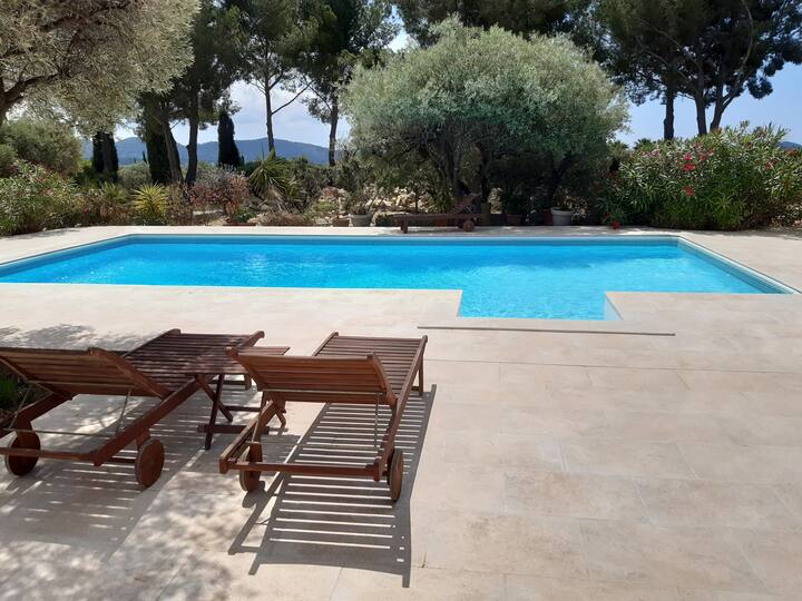 Charmant T3 Dans Villa Cadre D'exeption - OK Corral