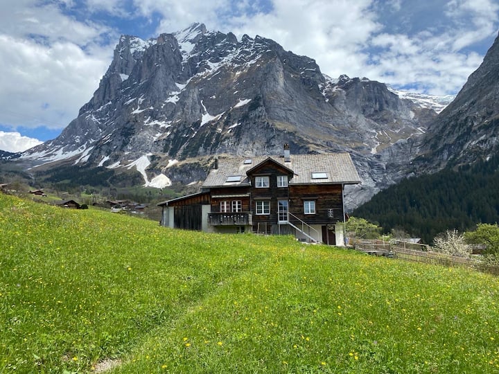 Chalet An Ruhiger Lage Mit Schöner Bergsicht - Grindelwald