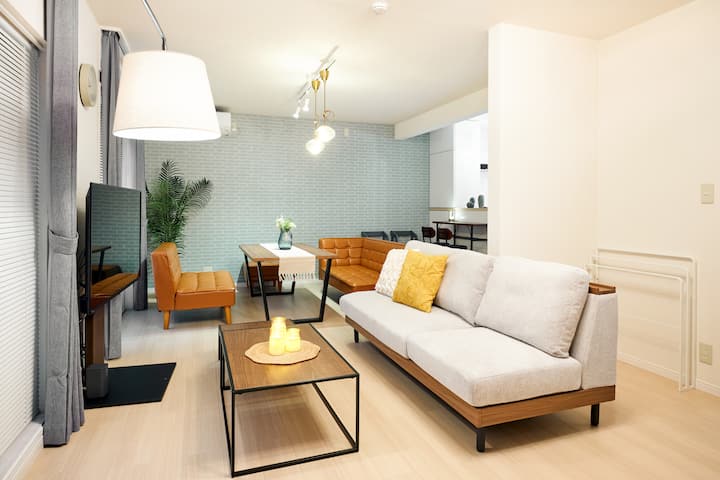10-min Hatagaya Sta / 100㎡/3ldk3 Bedrooms, 7 Beds - Harajuku