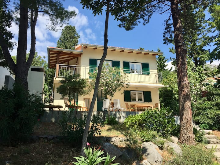 Beachfront House With Large Terrace & Garden - Starigrad