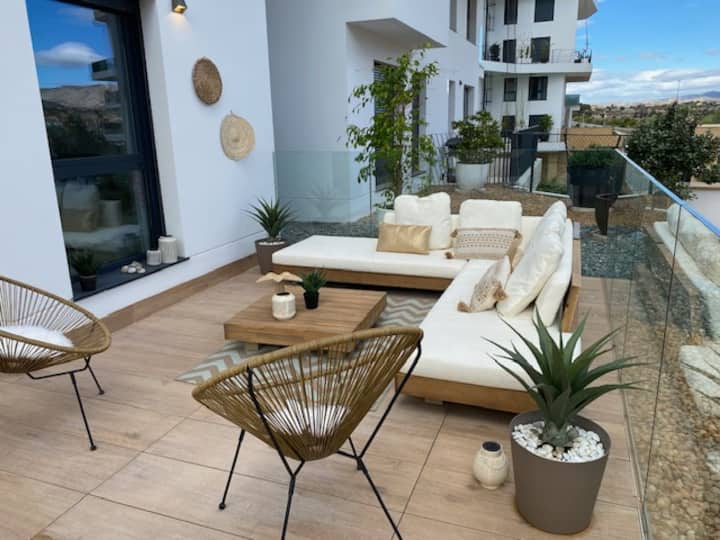 Zeezicht Appartement Allonbay - Villajoyosa