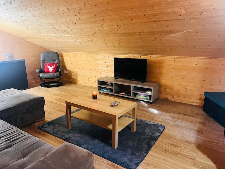 Chalet Les Randonneurs Spacieux 8 Couchages - Les Rousses