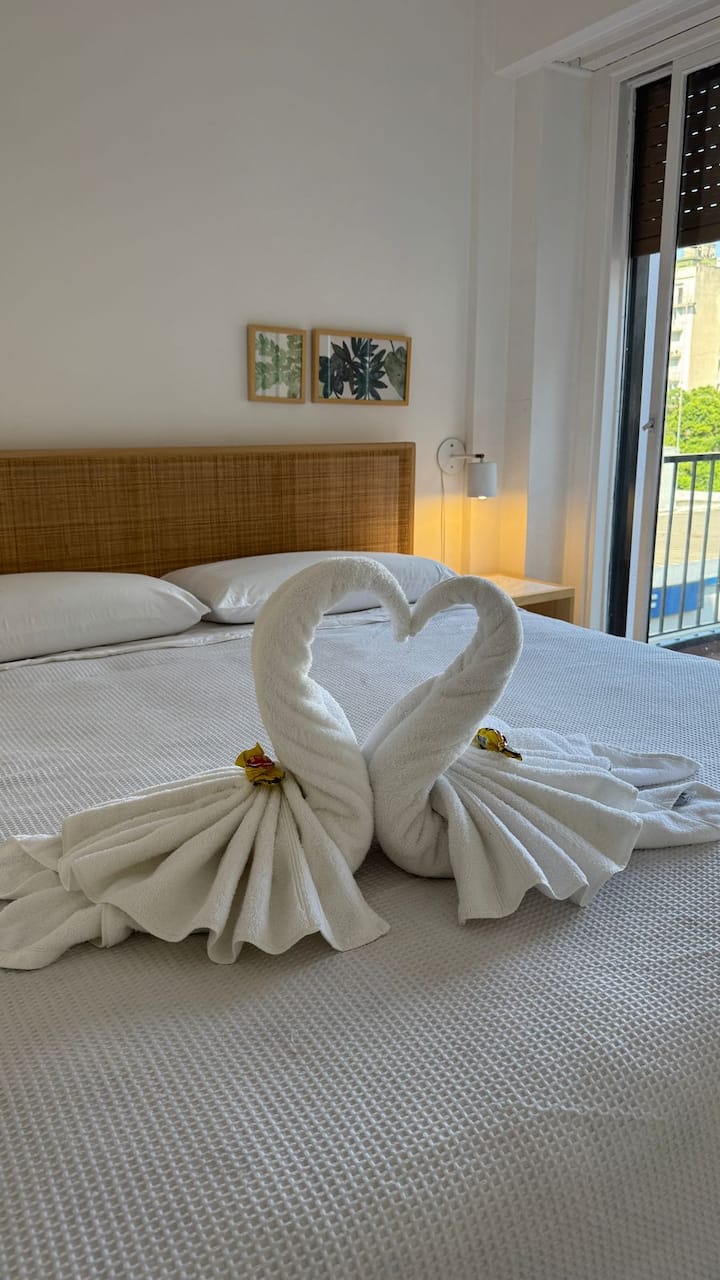 Amplio Y Equipado Departamento Familiar - Buenos Aires