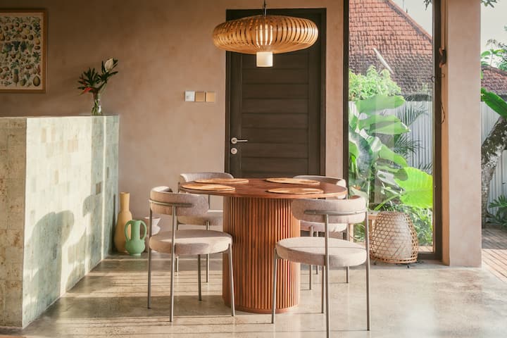 Tropical 2br House With Ac, Private Pool & Garden - Bali