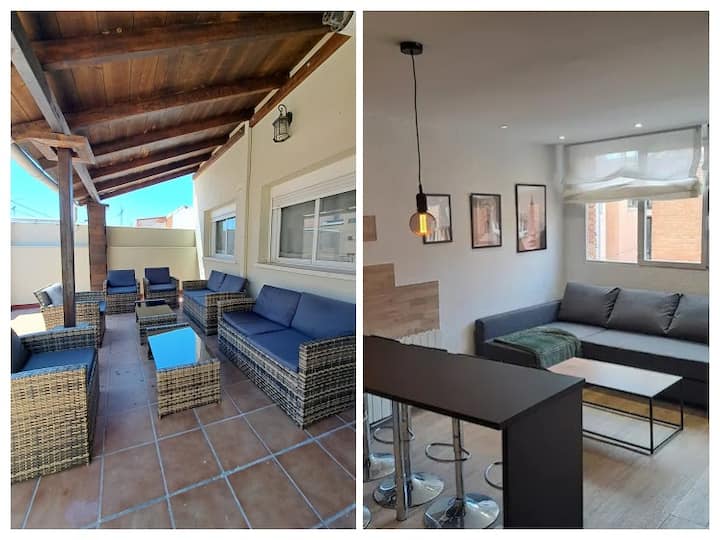 Bdq Big Apartment. Terrace 6 Bedrooms 6 Bathrooms. - Madrid