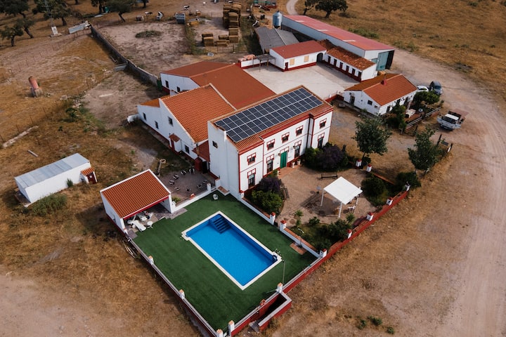 Casa Rural Finca Los Llanos (Casa Los Señores Y Casa Del Guarda) - Zafra