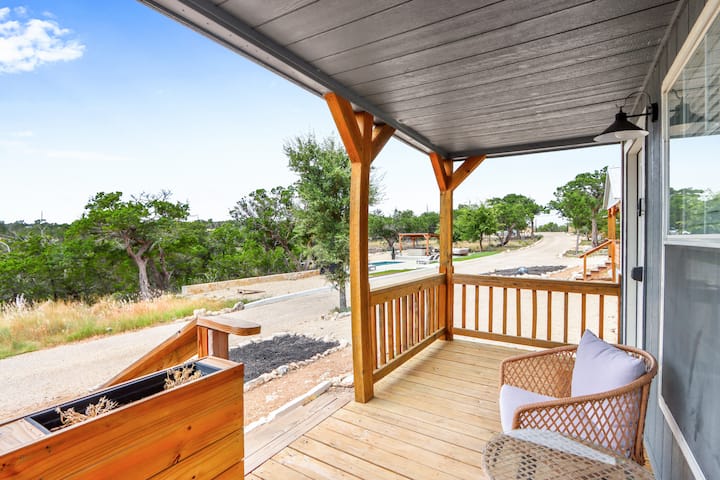 Madrona Hills #4 Pool, Hot Tub And Gas Fire Pit - Kerrville, TX