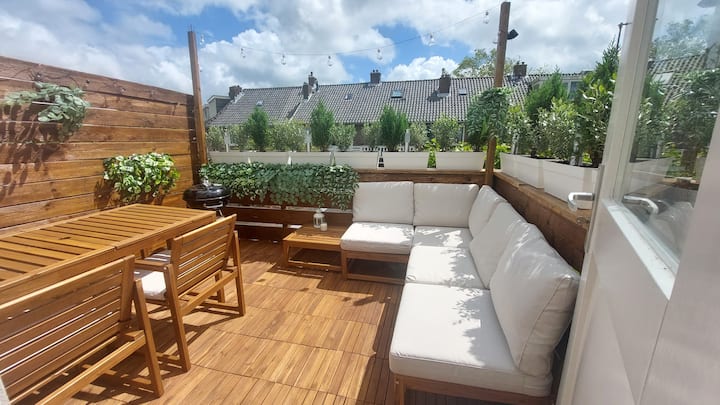 Cosy Home Near Haarlem Station For Two People - Haarlem