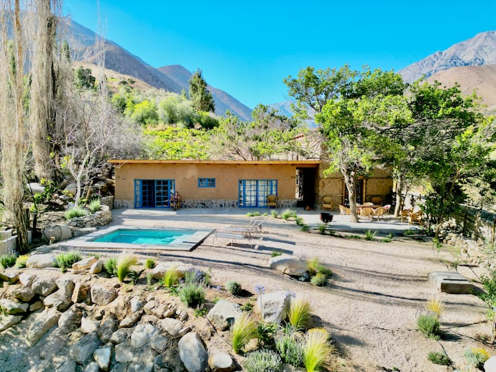Casa Espejo - Viñedos De Alcohuaz - Valle De Elqui - Limarí