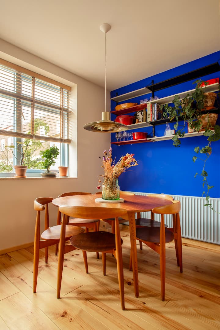 Cosy Home In The Vibrant Amsterdam-noord - Amsterdam