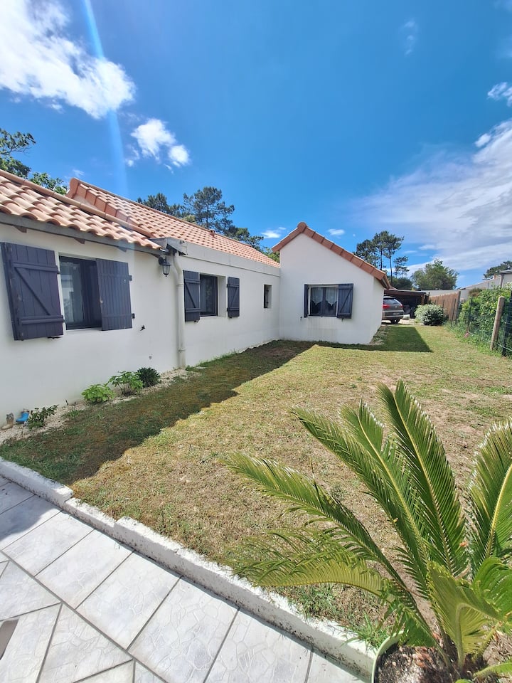 Grande Maison Spacieuse à 2km Des Plages - Saint-Hilaire-de-Riez