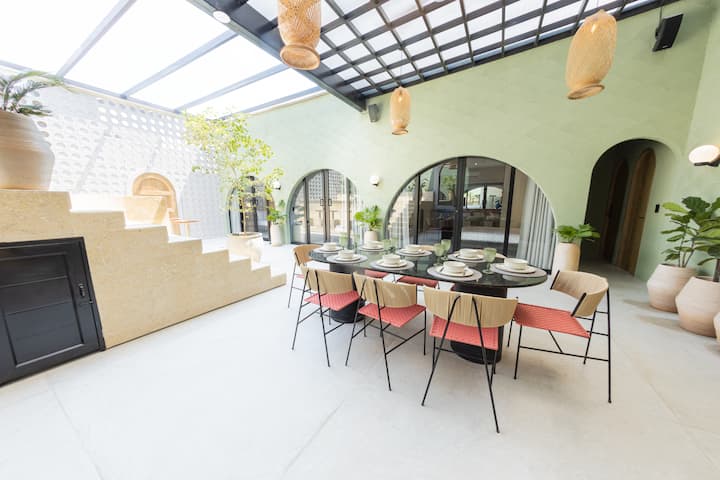 Luxury House Castalia 1 6br Cartagena Getsemaní! - Cartagena