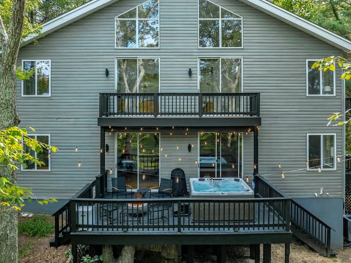 Ridgeview Cabin+the Nest Loft By Stay With Branch - Berkeley Springs, WV