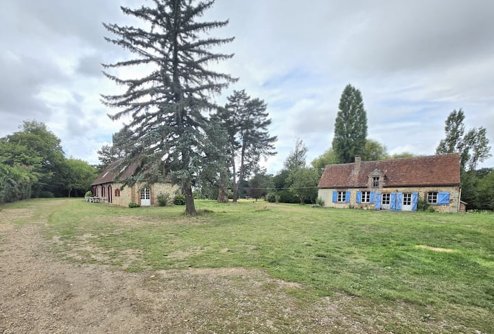 Propriété Comprenant Deux Maisons / 24 Couchages - Verneuil-sur-Avre