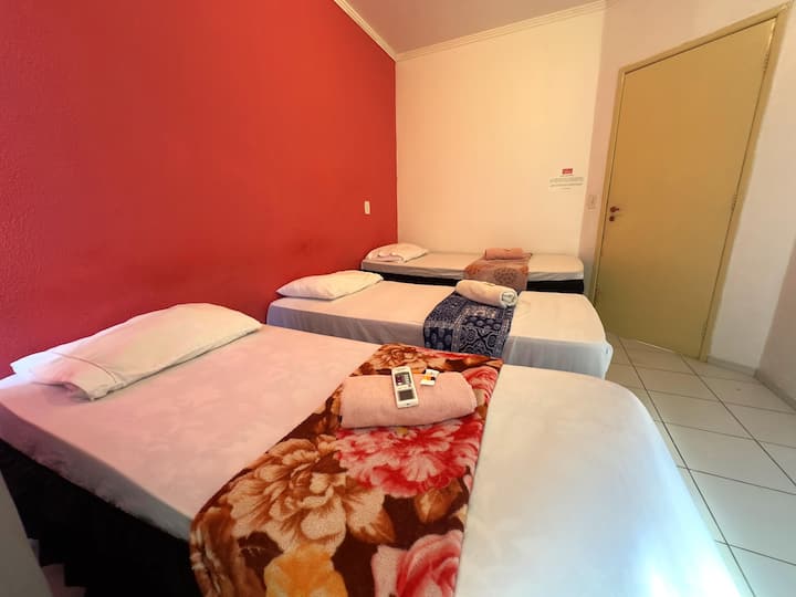 Quarto Triplo Executivo - São Luís