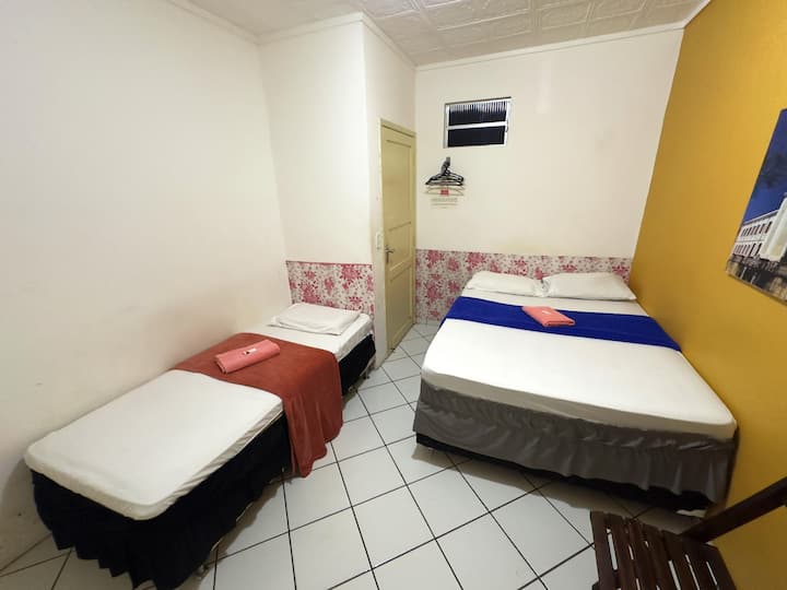 Quarto Triplo Deluxe - São Luís