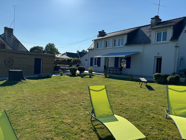 "Villa Ty Py" : Charme Moderne Et Tranquillité - Fouesnant