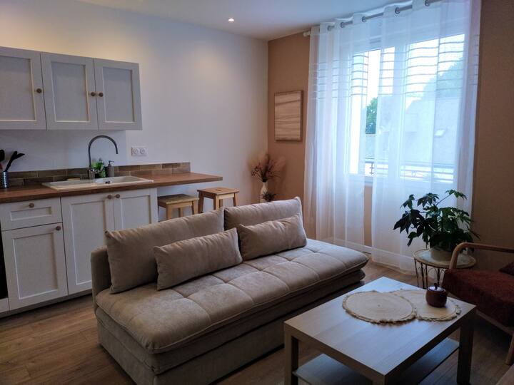 "Vkls 2" Appartement  Lumineux 4 Personnes - Languidic