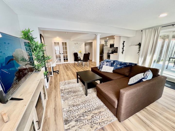 Cozy & Spacious 1 Br Apartment - Brampton