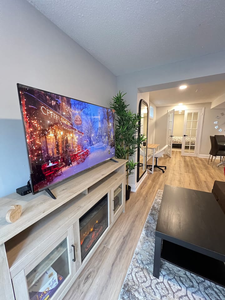 Elegant & Spacious 1 Bd1bth Private Apmt By Forest - Brampton