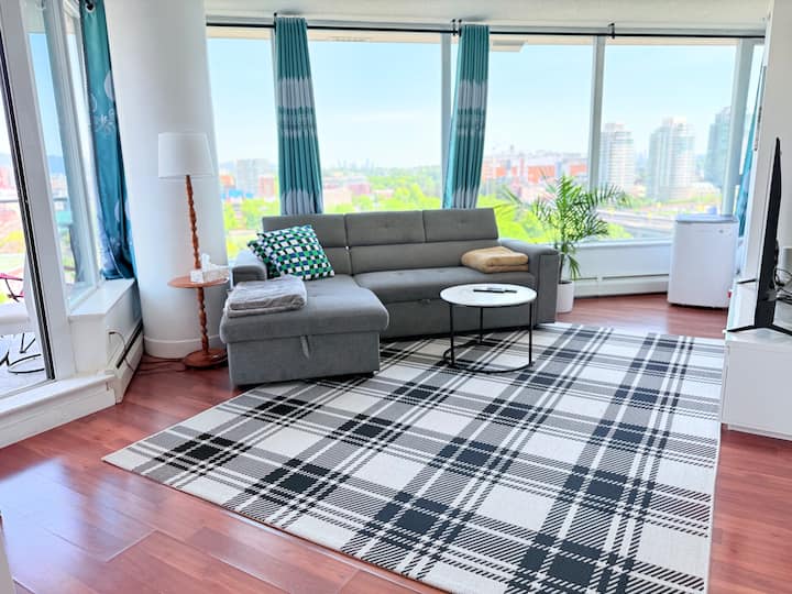 Downtown,freeparking,pool,comfy,ocean/montain View - North Vancouver