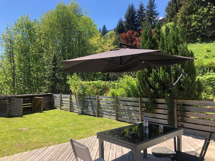 Appartement T3 (Jardin Privatif) - Taninges