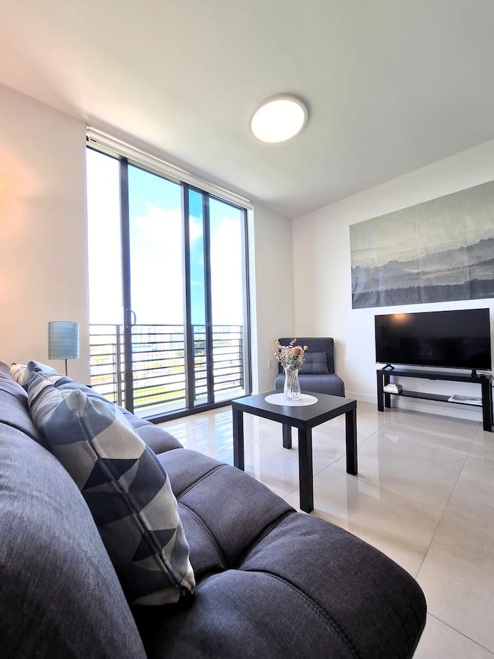 Modern 1b/1b Next To Brickell - Miami