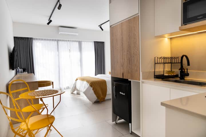 Luminoso Departamento En Palermo Soho _ 1 - Buenos Aires