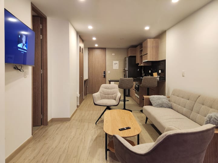 Entire Condo In Chapinero Alto - Bogota