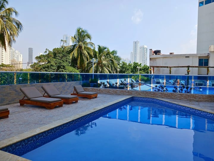 Lindo Apto A Pasos De La Playa, Ubicación Perfecta - Colombia