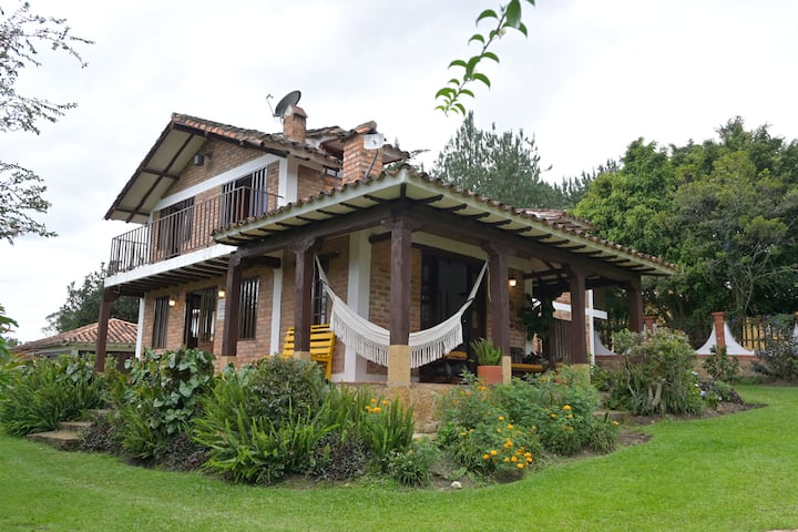 Casa De Campo Villa Cecilia - Villa de Leyva