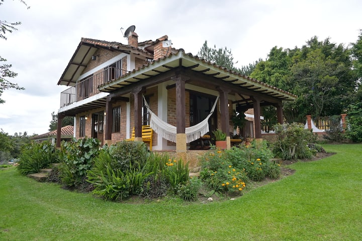 Casa De Campo Villa Cecilia - Sáchica