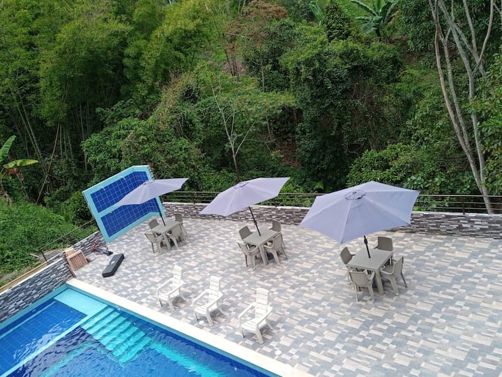 Finca Los Tres ÁNgeles Piso 1 -Rnt193612 - Nocaima
