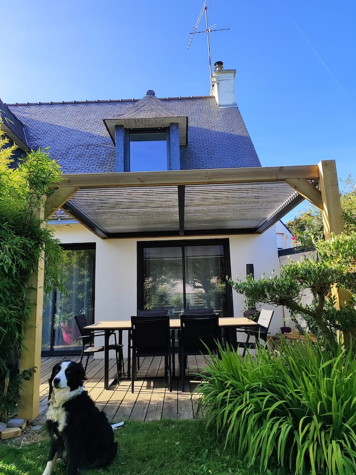 Maison 2 Chambres Avec Jardin - Groix