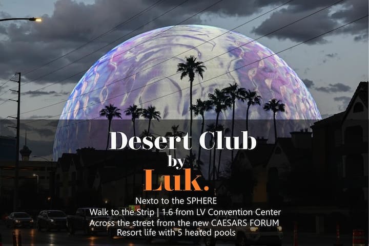 Great Resort 2br + 2ba | Kitchen | Pool | Wi-fi - Las Vegas, NV