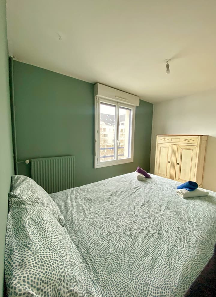 Grand Appartement Avec Terrasse à 20 Min Du Centre - Saint-Sébastien-sur-Loire