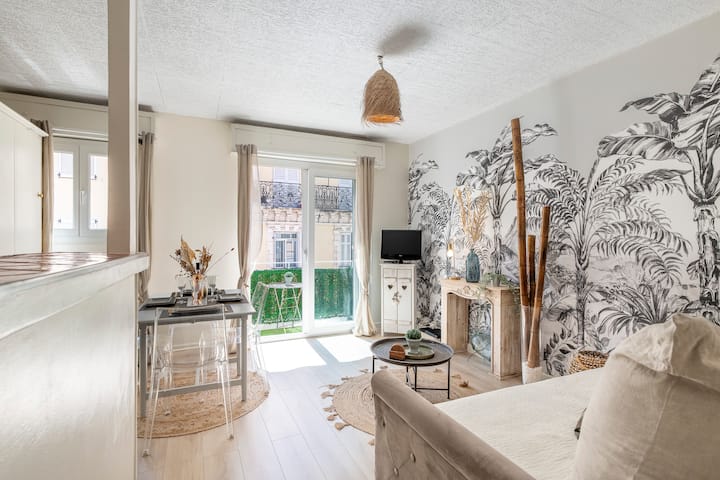 Magnifique Studio Centre Cannes - Cannes