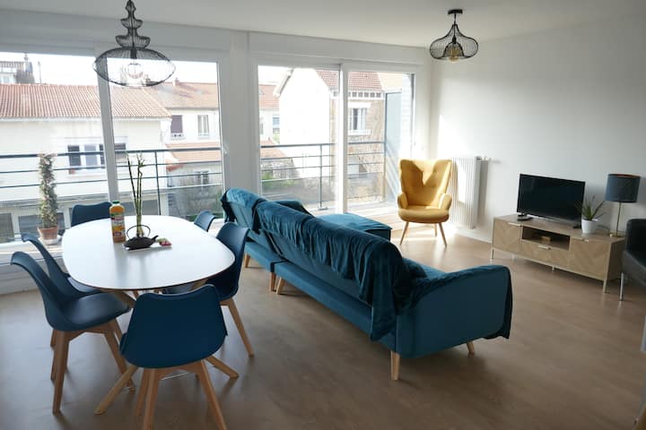 Châtillon: Duplex 3 Pièces 75m2 Neuf Bail Mobilite - Jouy-en-Josas